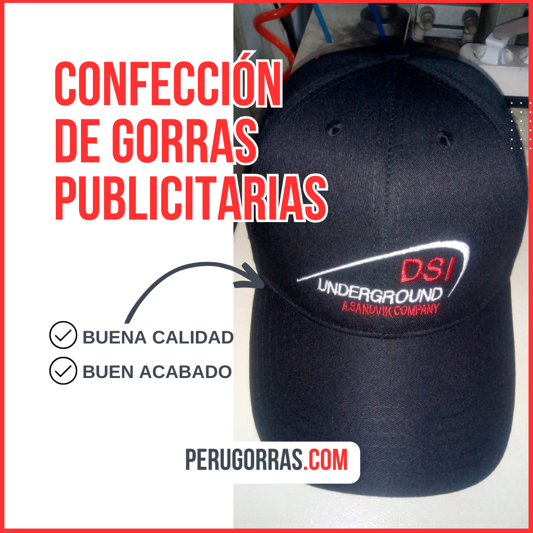 Gorras Publicitarias - PERÚ GORRAS